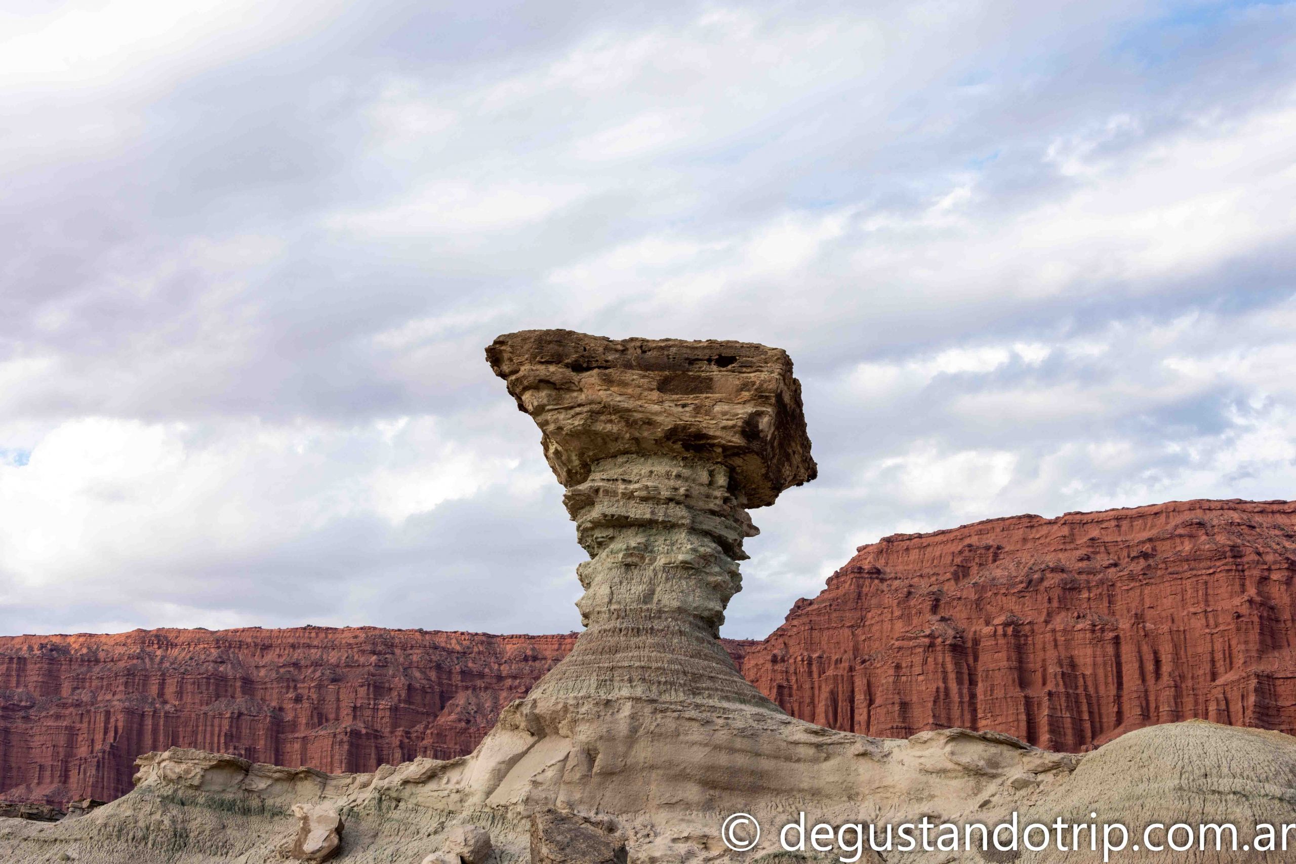 Visitar el Parque Provincial Ischigualasto - San Juan, Argentina